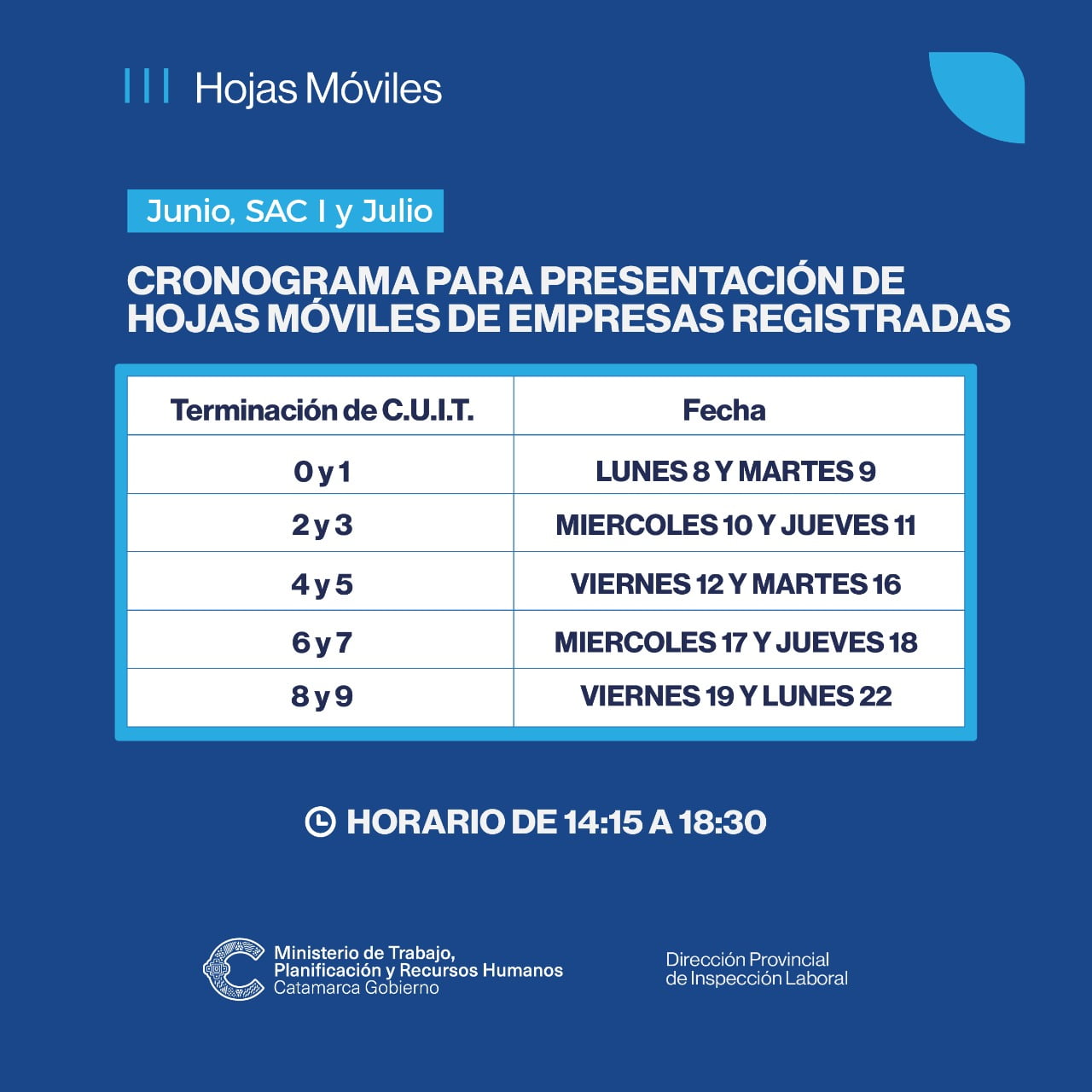 Información de la DIL » CPCE Catamarca