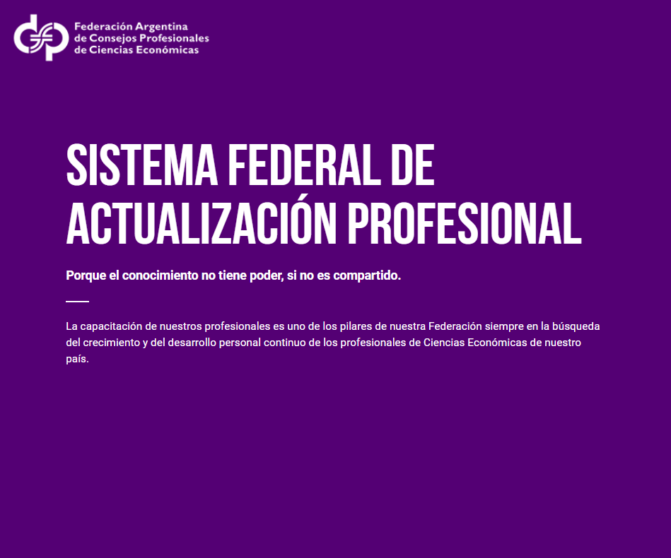 Importante – ¿Qué es el SFAP? » CPCE Catamarca