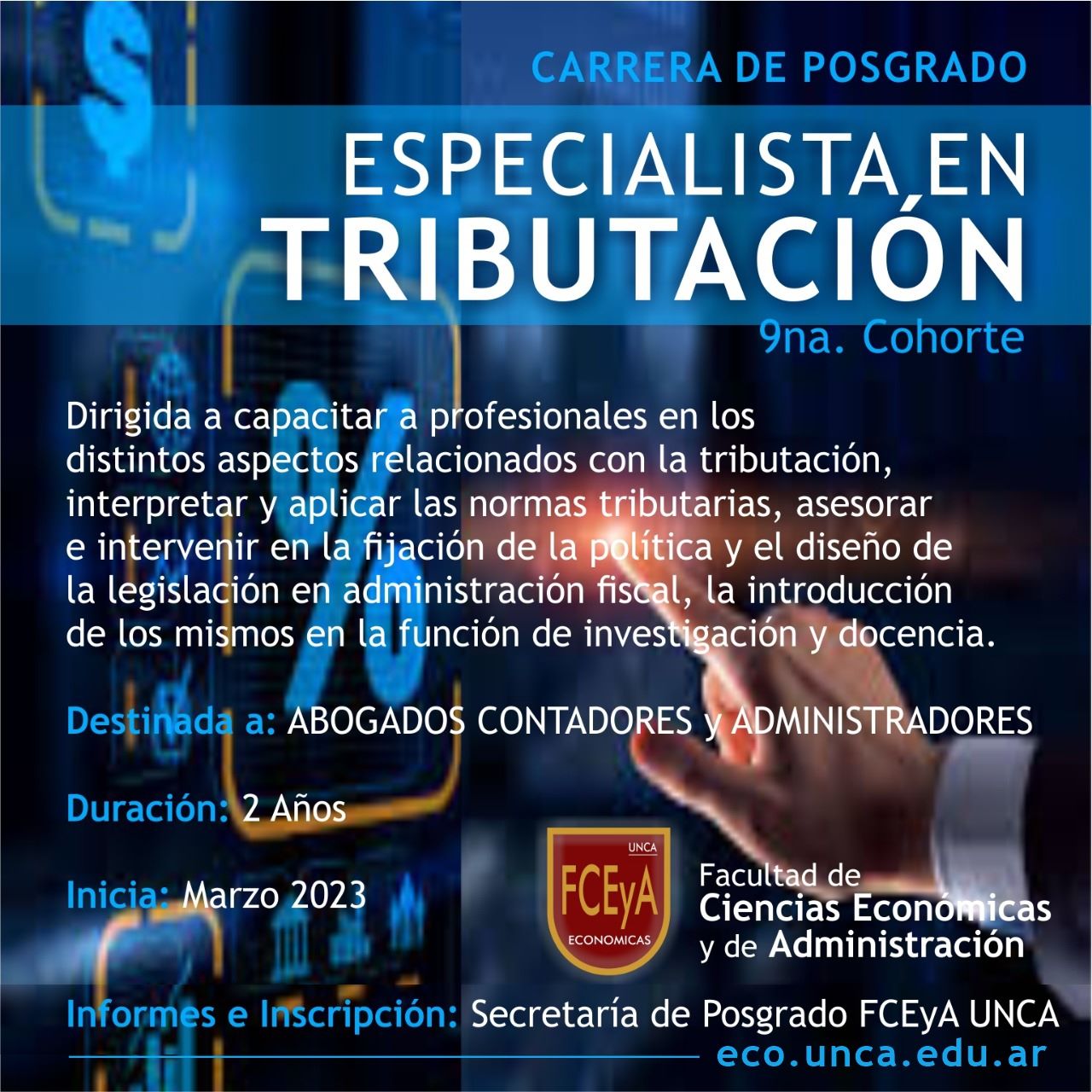 Evento Externo – Posgrado Especialización en Tributación – FCEyA » CPCE ...
