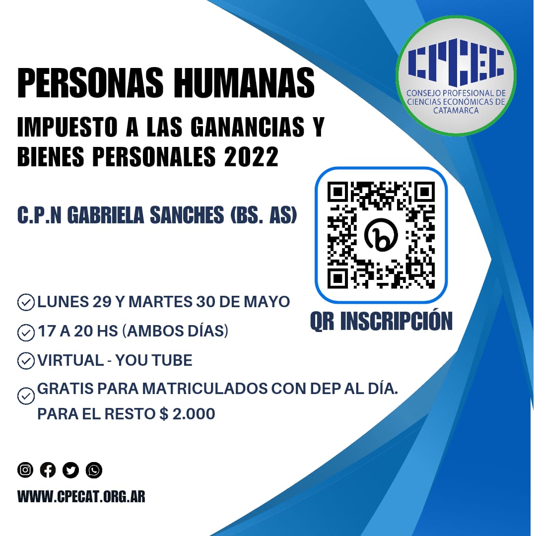 Lun 29 Y Mar 3005 Curso Online Personas Humanas Impuesto A Las 7015