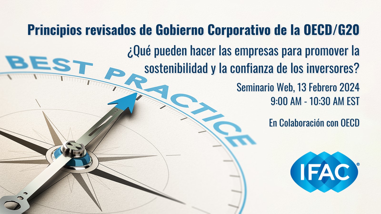 Evento externo – IFAC en colaboración con la OECD – Webinar gratuito ...