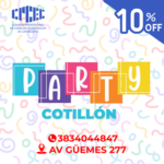 Party Cotillón » CPCE Catamarca